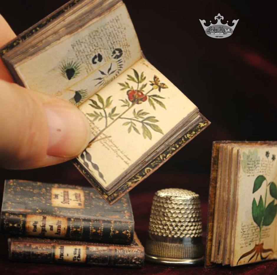 Medieval Book of Deadly Poisons - Lady Miniac